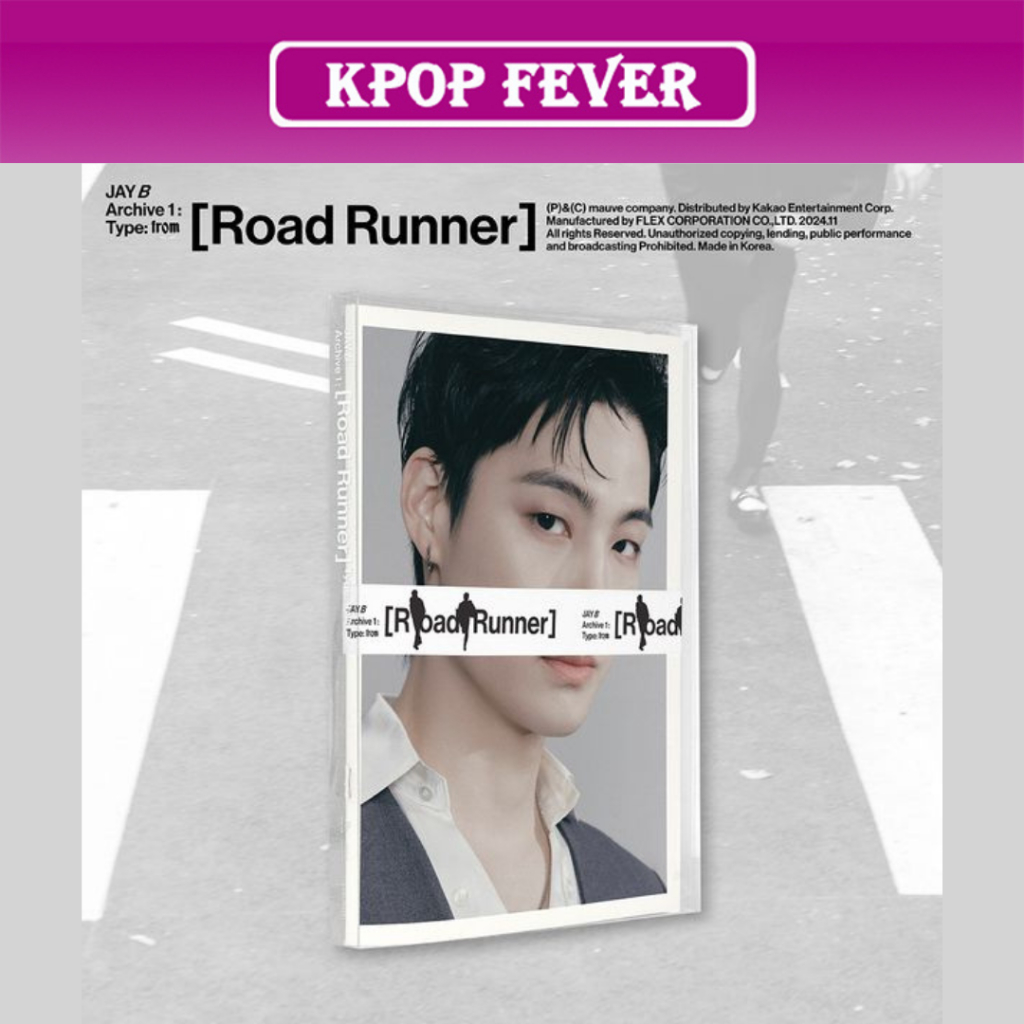 GOT7 JAY B ( JB ) - [ Archive 1: [ Road Runner ]] 1ST FULL ALBUM / TYPE ...