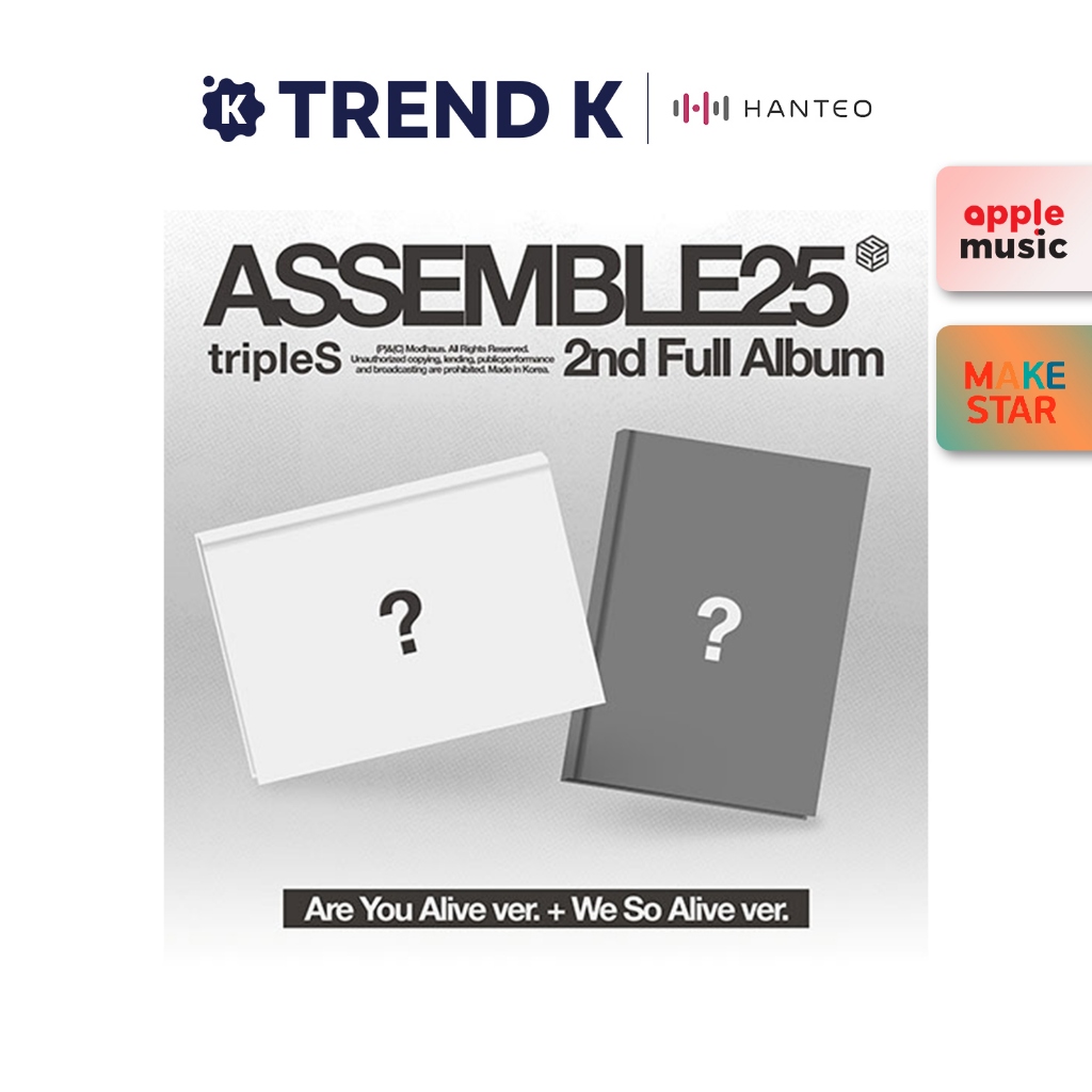 tripleS - Regular Album [ASSEMBLE25] (Photobook ver.) | Shopee Philippines