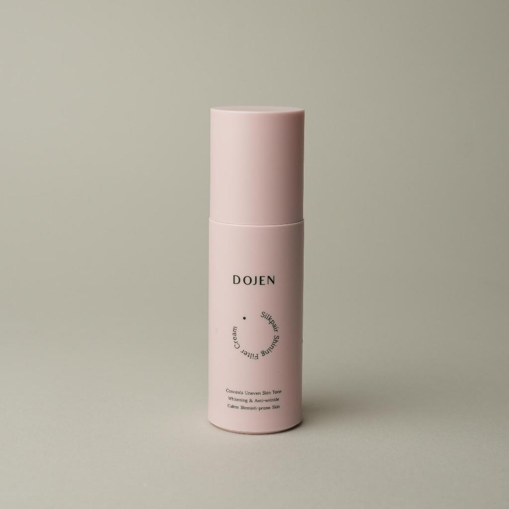 DOJEN Silkpair Shining Filter Cream, Natural Tone-up, Base Setting And ...
