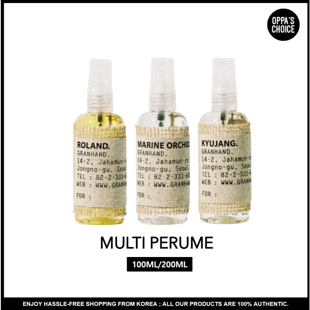 GRANHAND MULTI PERFUME 100ml/200ml | Shopee Philippines