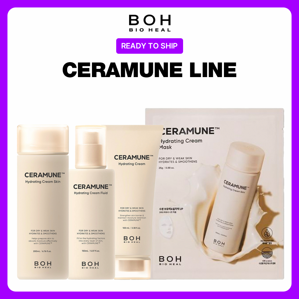 [BIO HEAL BOH] Ceramune Line Skin | Shopee Philippines