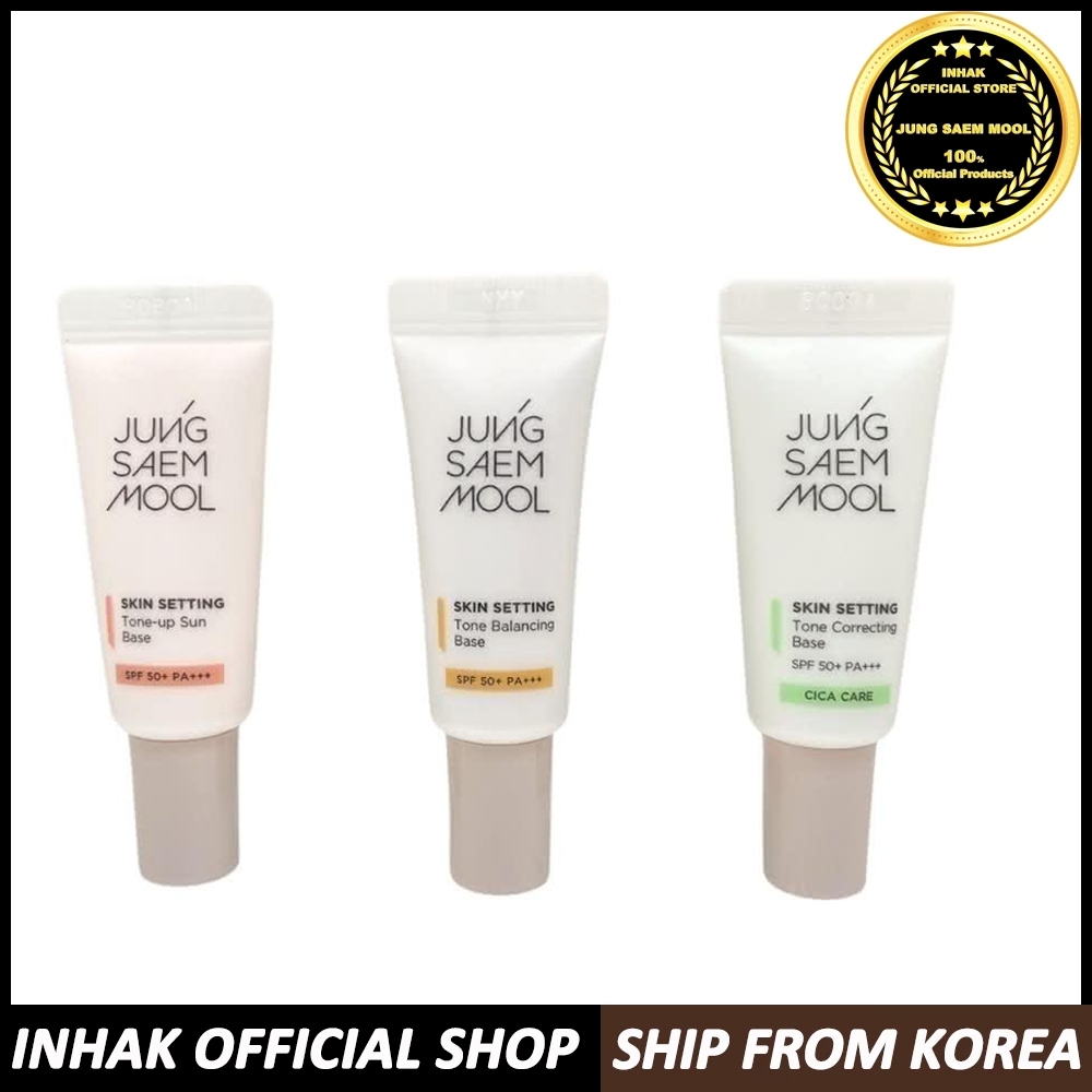JUNG SAEM MOOL Skin Setting Base 5ml Set | Shopee Philippines