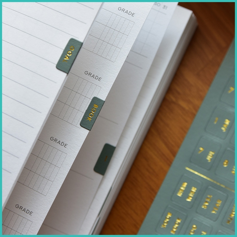 PLEPIC Inner Index Sticker for Diary Planner Calendar Scheduler ...