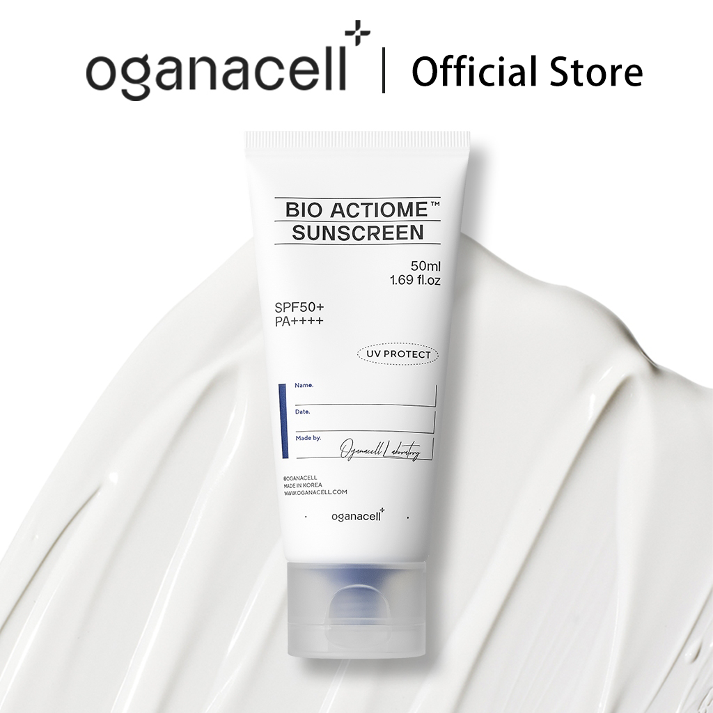 OGANACELL Bio Actiome Face Sunscreen SPF 50+ PA++++ 50ML | Shopee ...