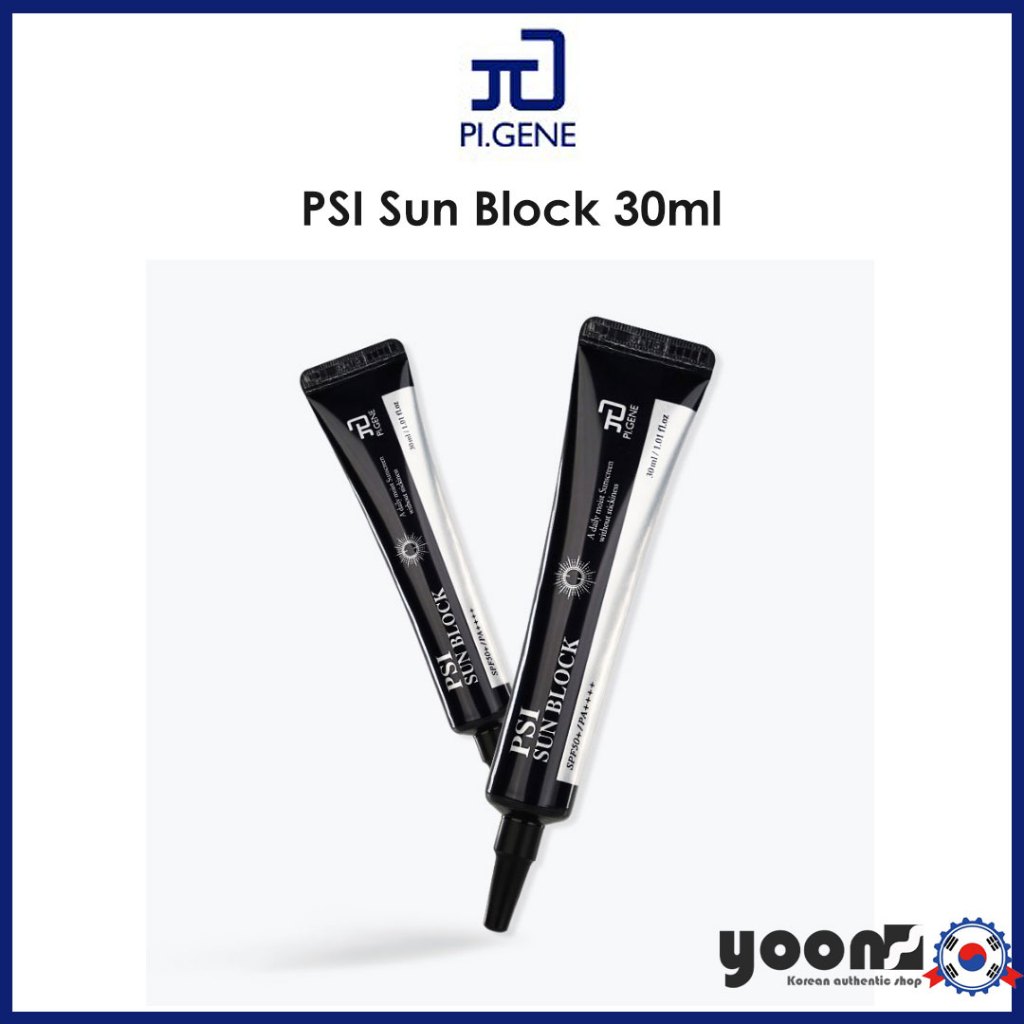 [PI.GENE] PSI Sun Block 30ml_From Korea | Shopee Philippines