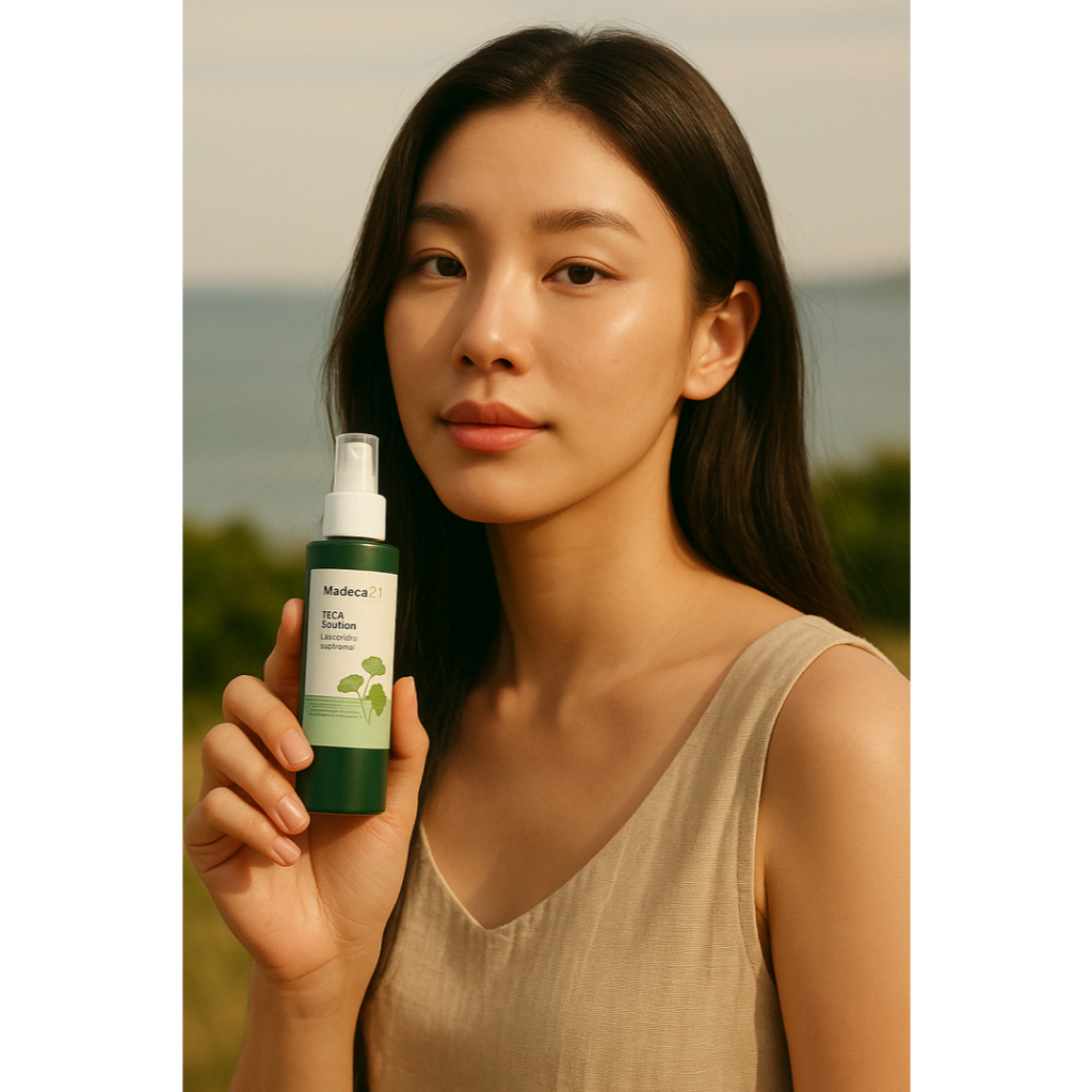 Madeka 21 Tekka Solution Soothing Mist Toner 200 ml | Shopee Philippines