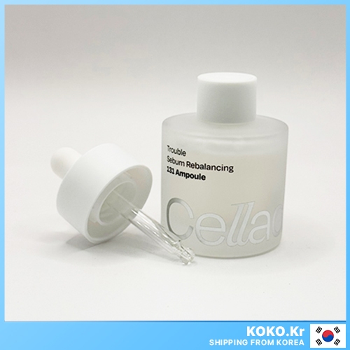 CELLADIX Sebum Rebalancing Rx 131 Ampoule 30ml with FREEBIES | Shopee ...