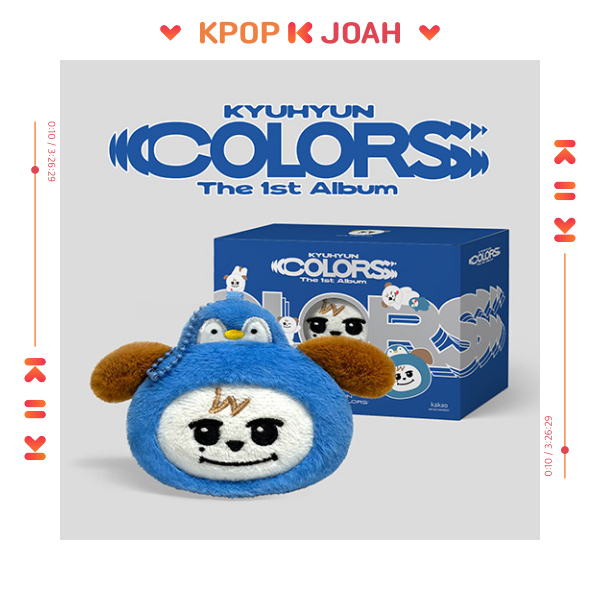 (KYUMAE ver.) KYUHYUN of Super Junior [COLORS] 1st Album (28th Nov.2024 ...