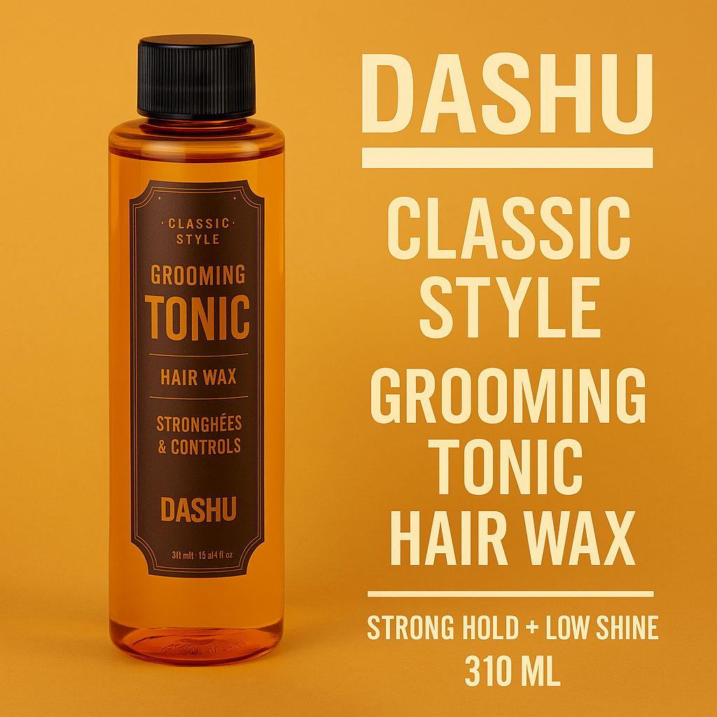Dashu Classic Style Grooming Tonic Hair Wax – 310ml (1 Bottle) | Shopee ...