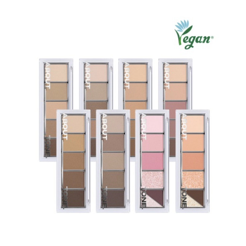[ABOUT_TONE.] Return To Basic Shadow Palette | Shopee Philippines