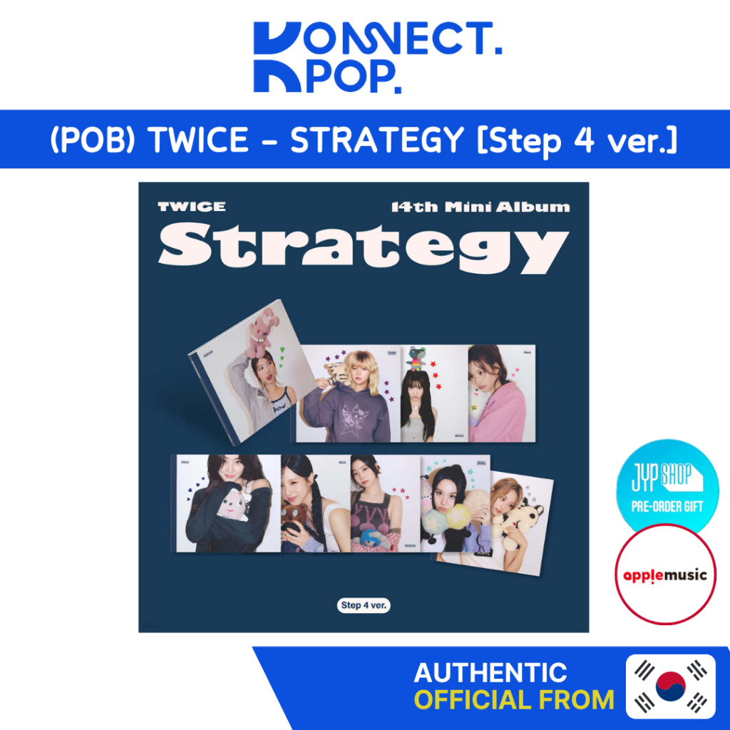 (POB) TWICE - 14th Mini Album [ Strategy ]_Step 4 ver | Shopee Philippines