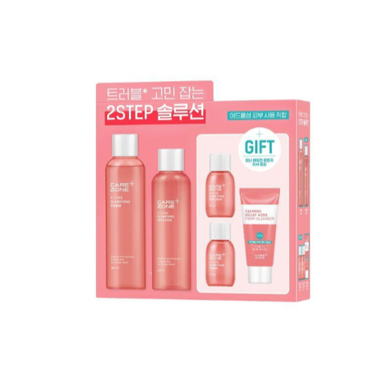 [Care Zone] Acure Clarifying (Toner + Emulsion + 3 types of kits ...