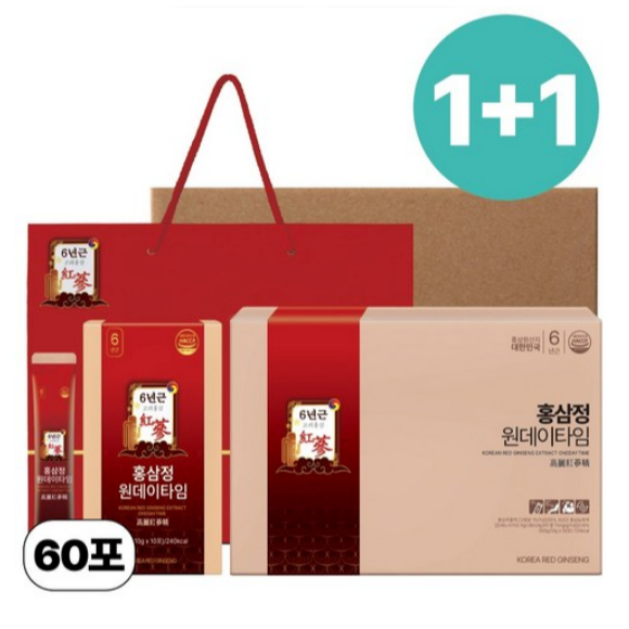 [Bundle of 2] Korean Red Ginseng Extract Everytime (10ml x 30 sticks x ...