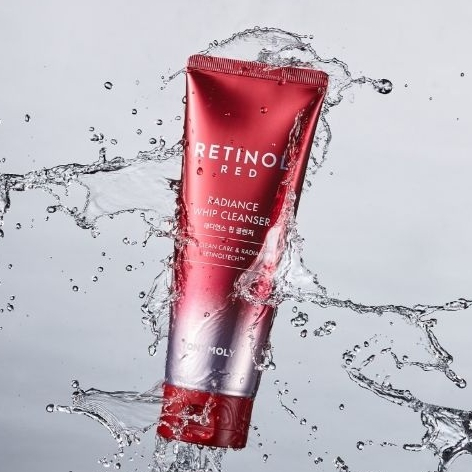 [TONYMOLY] Red Retinol Radiance Whip Cleanser 150ml | Shopee Philippines
