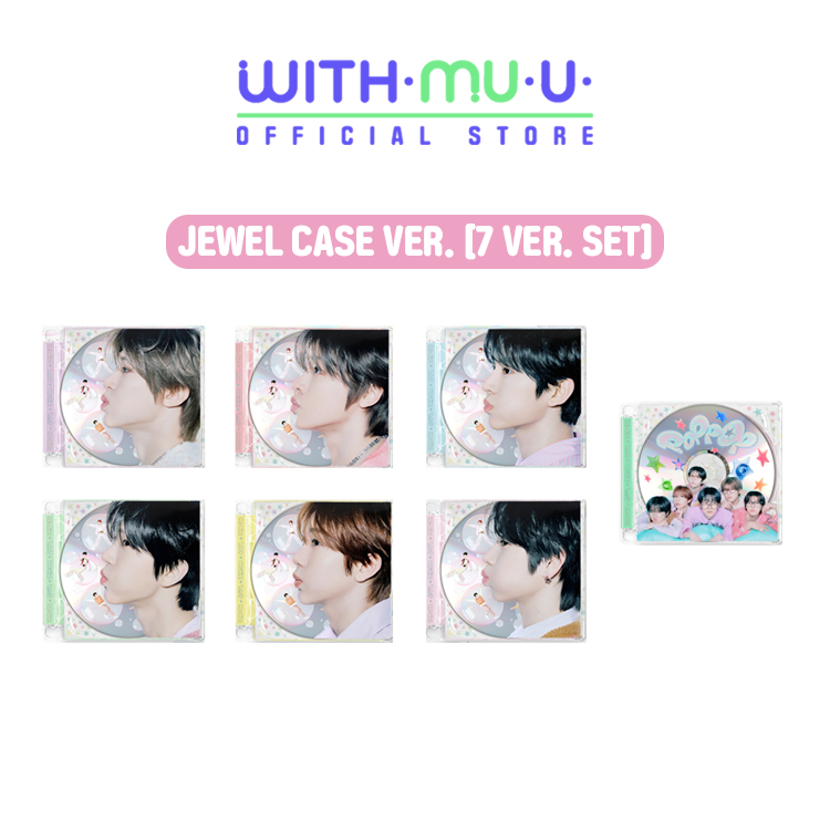 NCT WISH - 2nd Mini Album [ poppop ] Jewel Case Ver. (All 7 Ver. SET ...