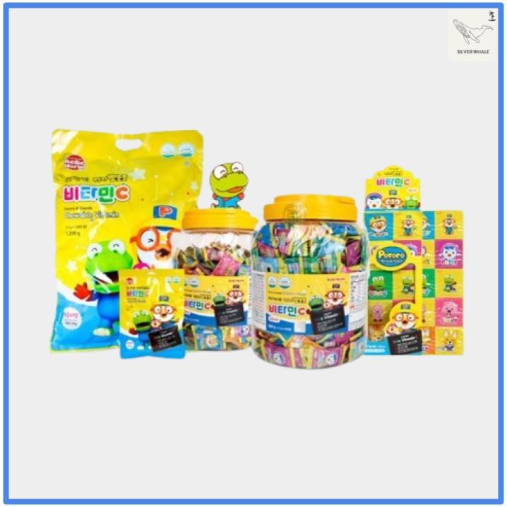 Bebemorin Pororo Vitamin C Candy | Kids Chewable Supplement with ...