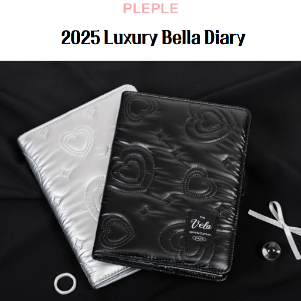 PLEPLE 2025 Luxury Bella Diary Korean Date Planner | Shopee Philippines