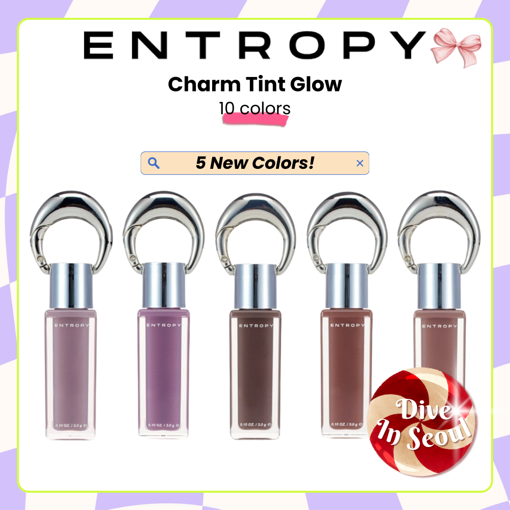 [ENTROPY MAKEUP] Charm Tint Glow – 10 colors | Shopee Philippines