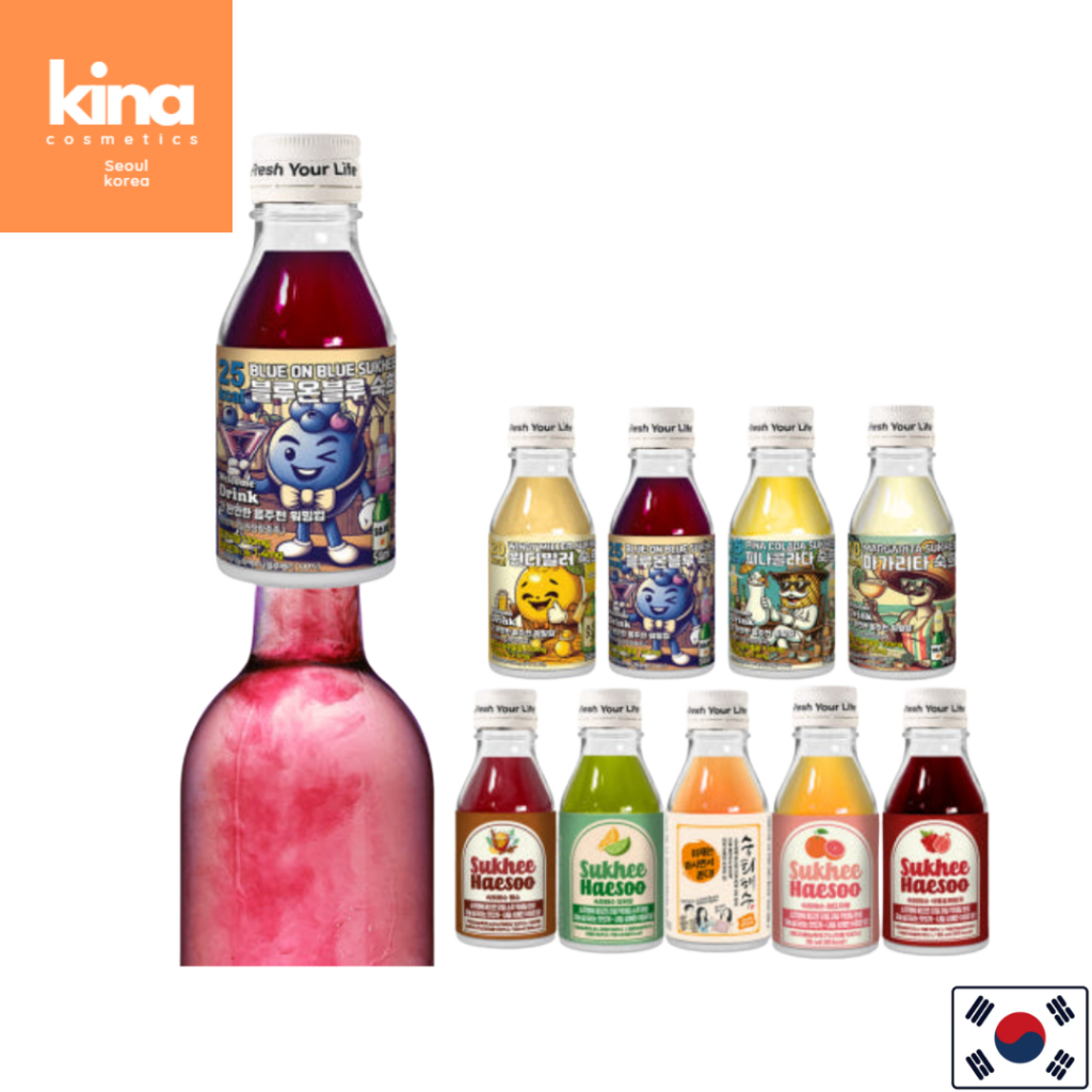 [Sukhee Haesoo] Hangover Korean Drink 숙희해수 60ml 9 Flavours | Shopee Philippines