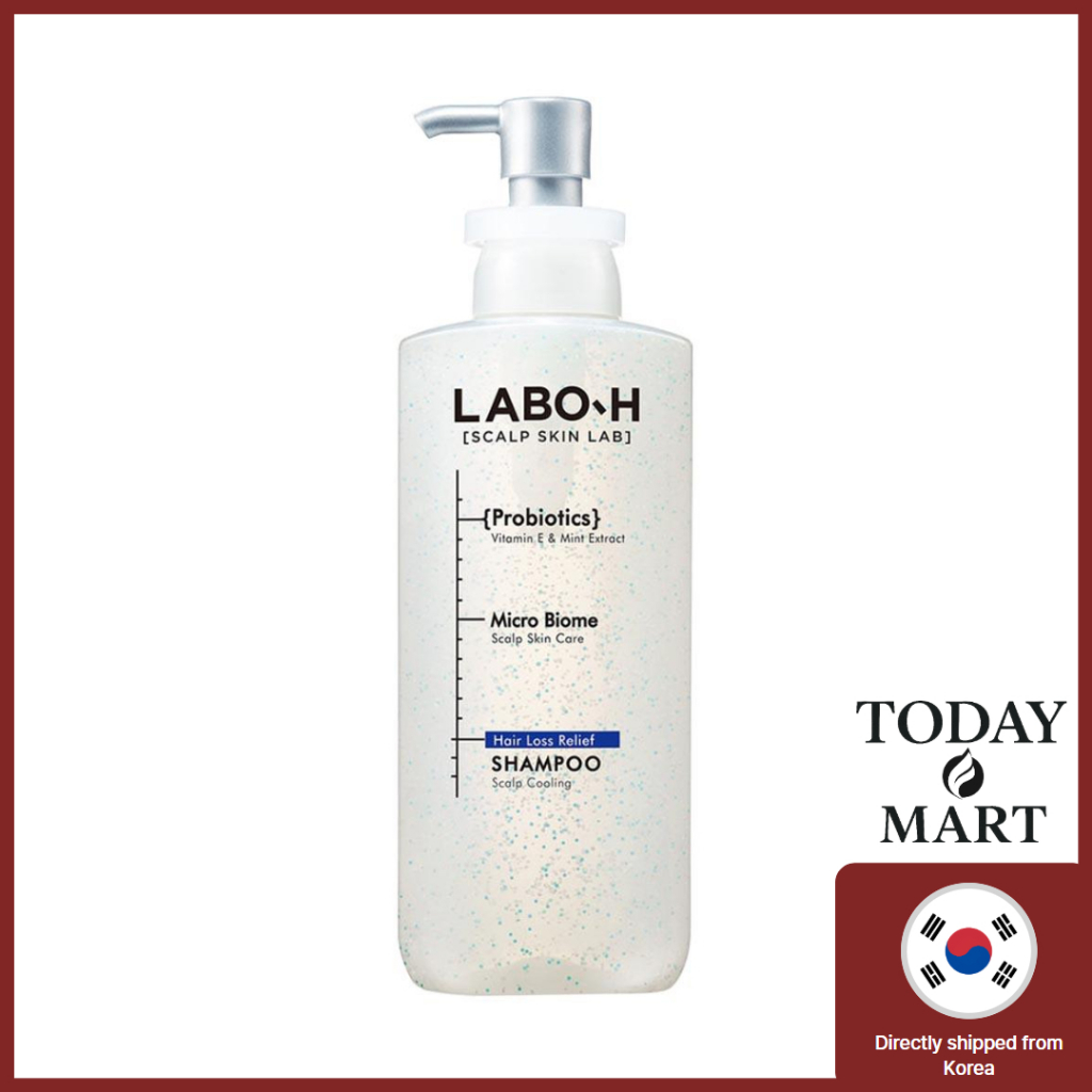 Labo H Hair Loss Symptom Relief Shampoo Scalp Cooling 400ml | Shopee ...