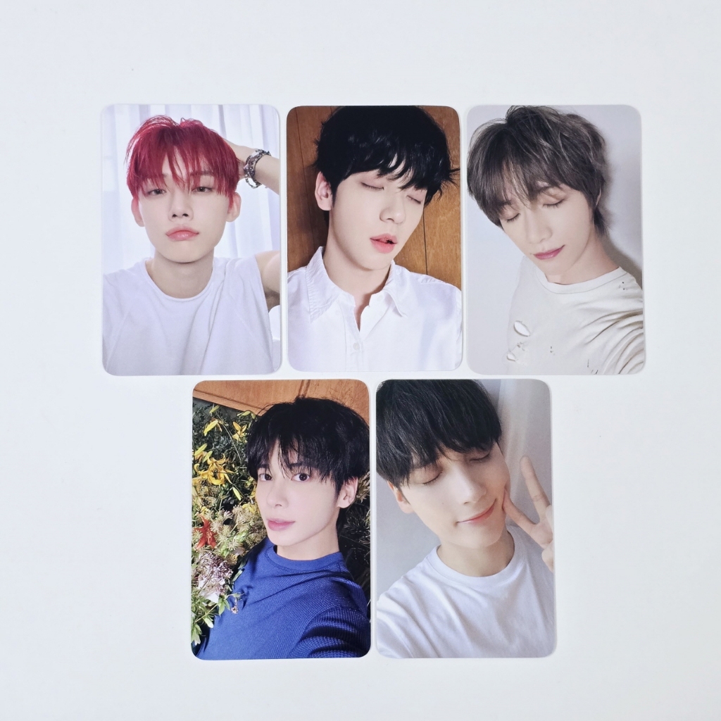 TXT 3RD VIDEOCALL DEARMYMUSE DMM THE STAR CHAPTER: SANCTUARY PHOTOCARD ...
