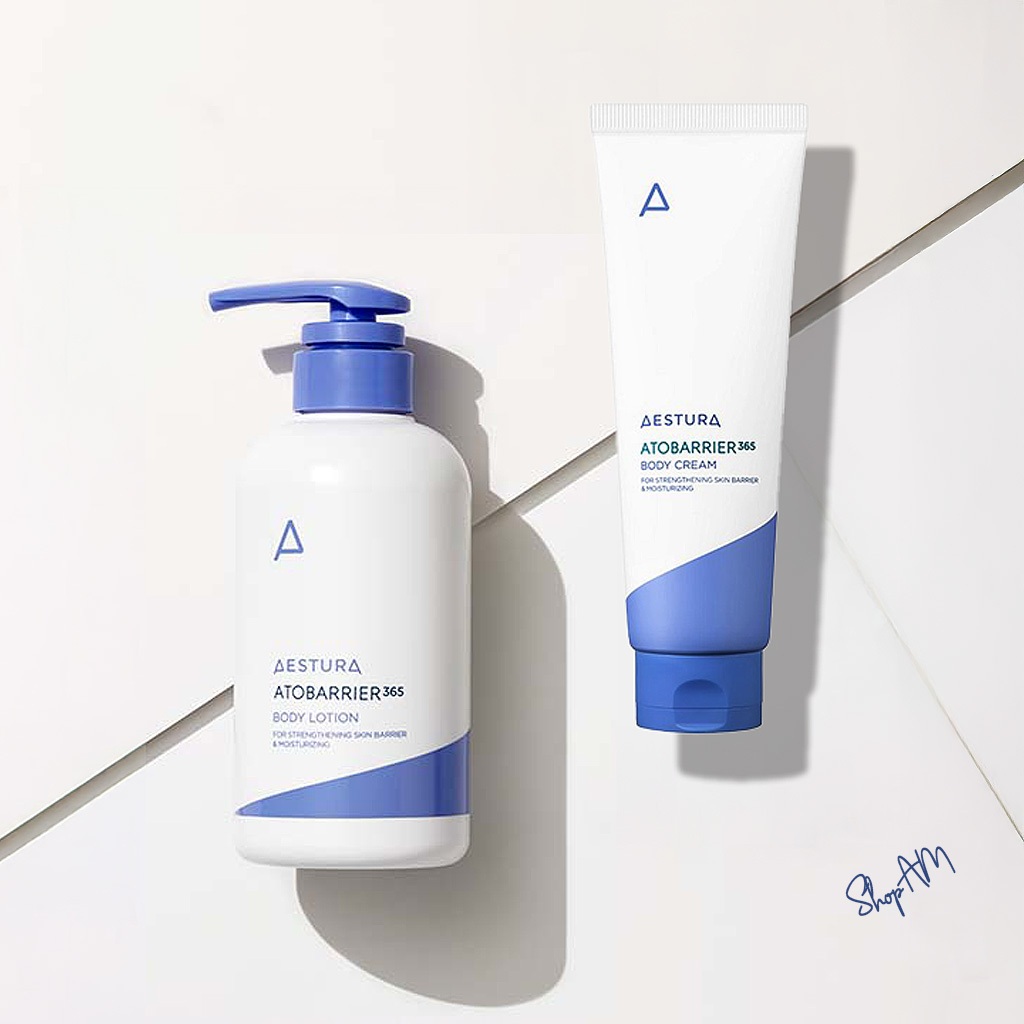 BoxPacking [AESTURA] Atobarrier 365 Body Cream / Body Lotion from Korea ...