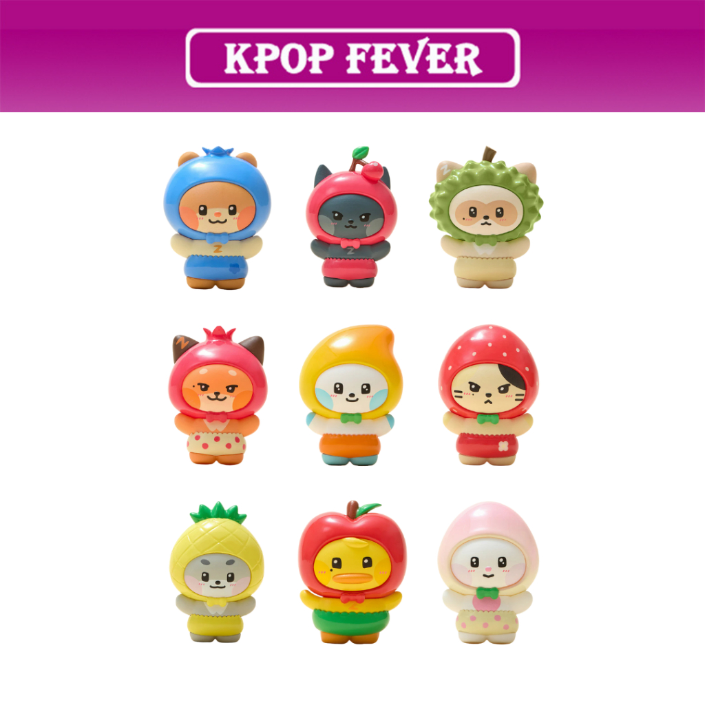 ZEROBASEONE (ZB1) X LINEFRIENDS SQUARE MD / zeroni Fruit Edition Figure ...