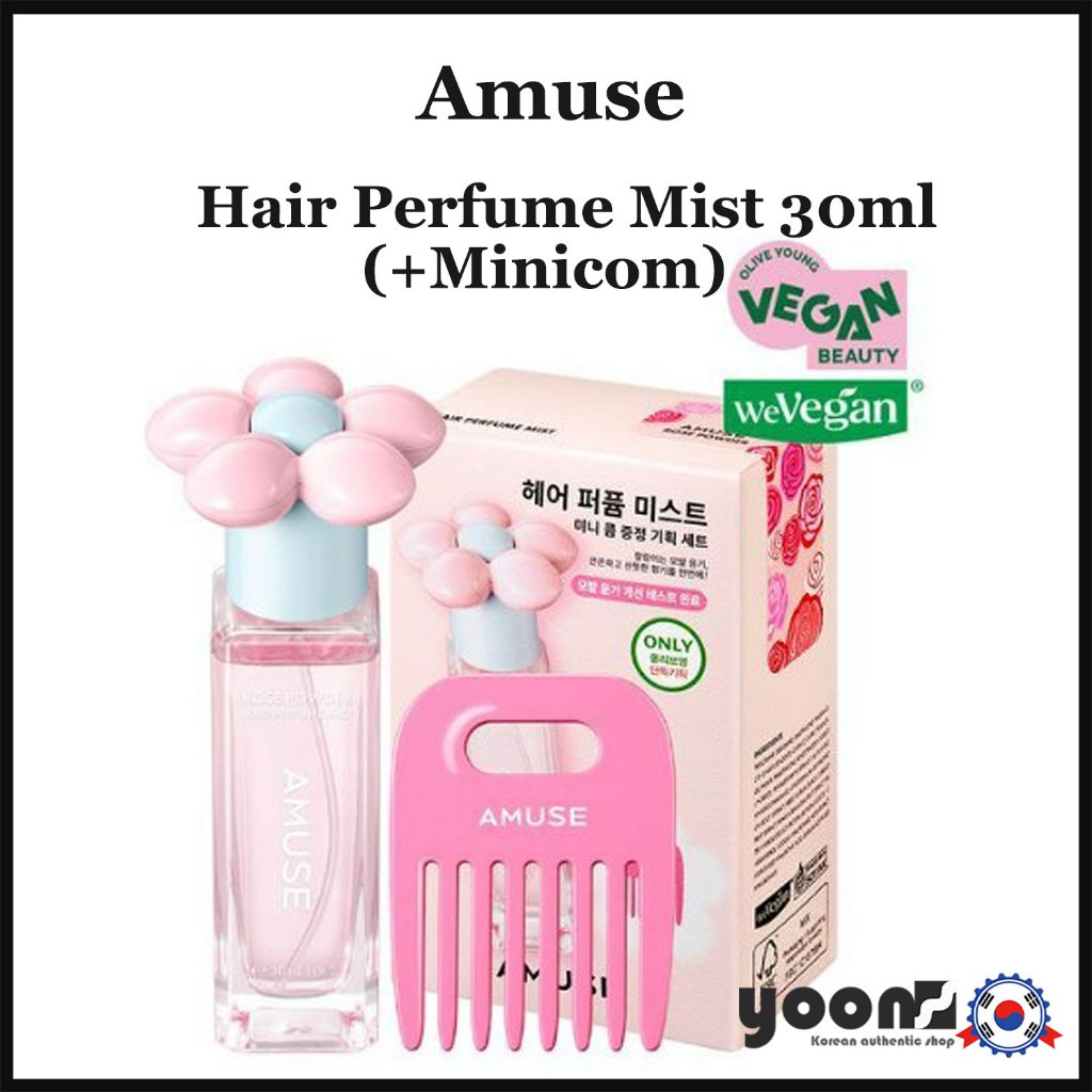 (Ready To Ship) [Amuse] Hair Mist Limited Edition (+ Minicom Gift)_From ...