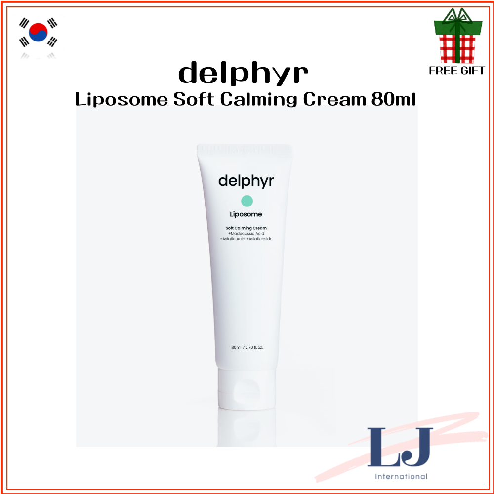 delphyr Liposome Soft Calming Cream 80ml | Shopee Philippines