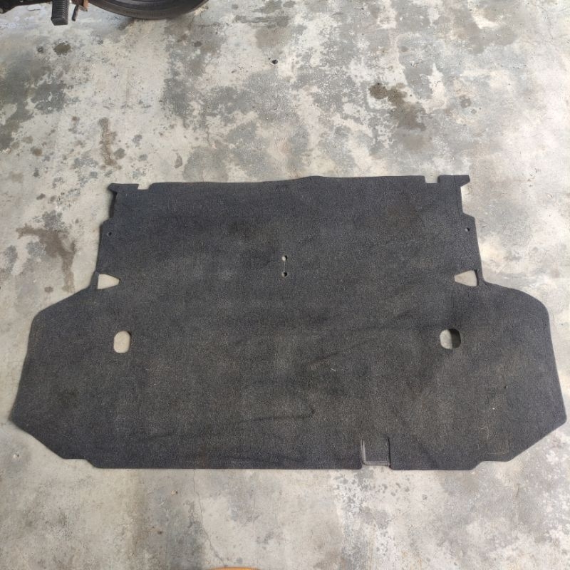 Honda stream RN1 RN3 RN5 carpet hitam seat 3rd row | Shopee Philippines