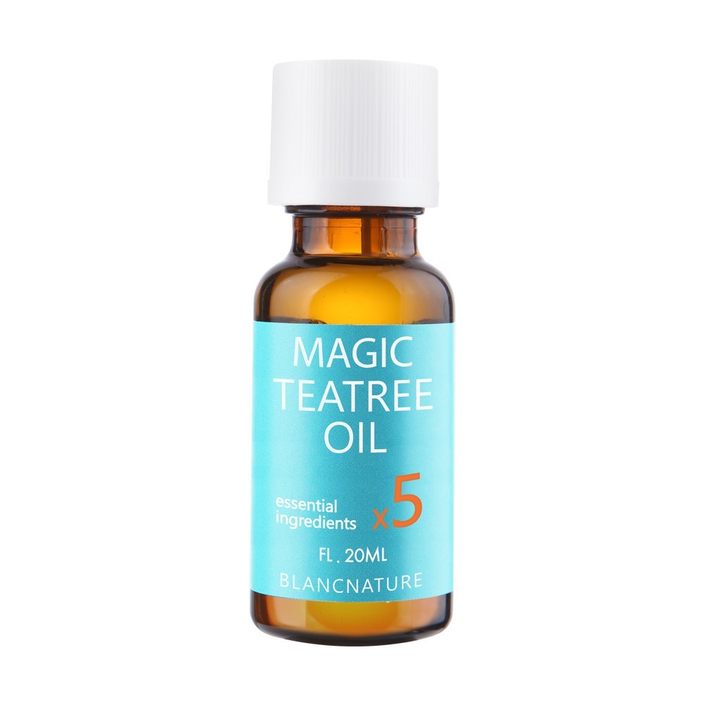 Blanc Nature 5X Concentrated Magic Tea Tree Oil, 20ml | Shopee Philippines
