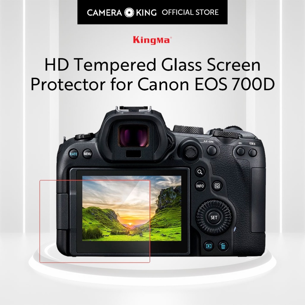 [KingMa] Camera Screen Protector for Canon EOS 650D/700D/70D/750D ...