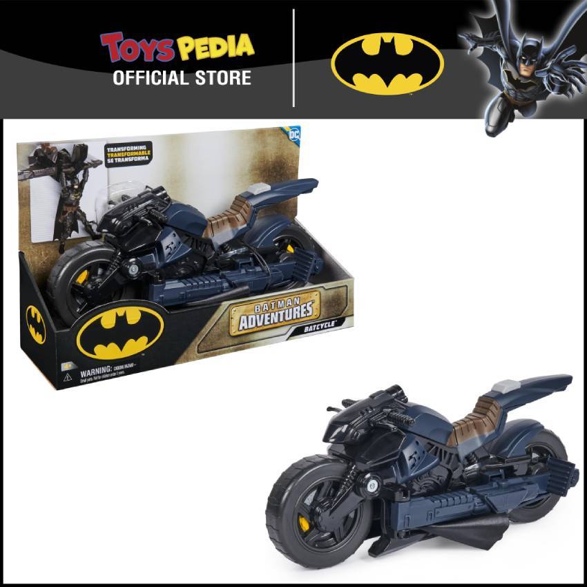 DC Comics, Batman Adventures, Batman Batcycle, Transforming 2-in-1 ...