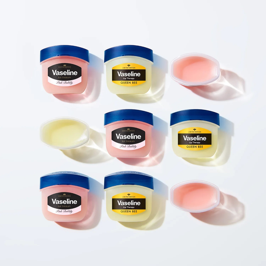 Vaseline Lip Therapy Pink Bubbly/QUEEN BEE 7g (Jar) | Shopee Philippines