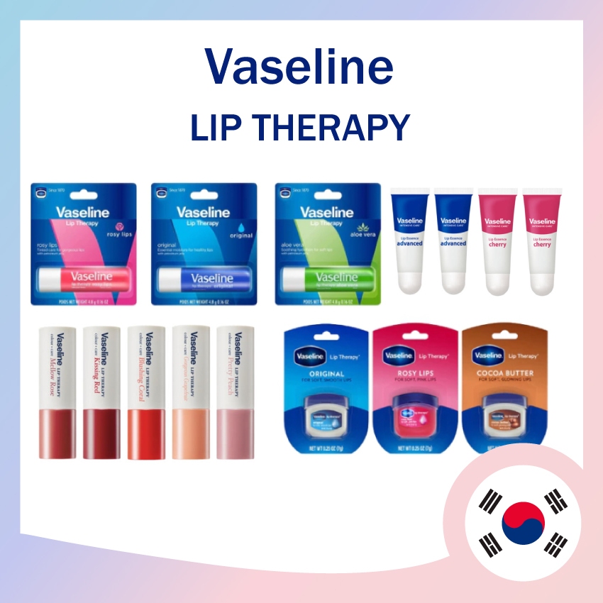 Vaselin Lip Therapy Original, Rose / Mini Jar Lip Balm / Lip Tint ...