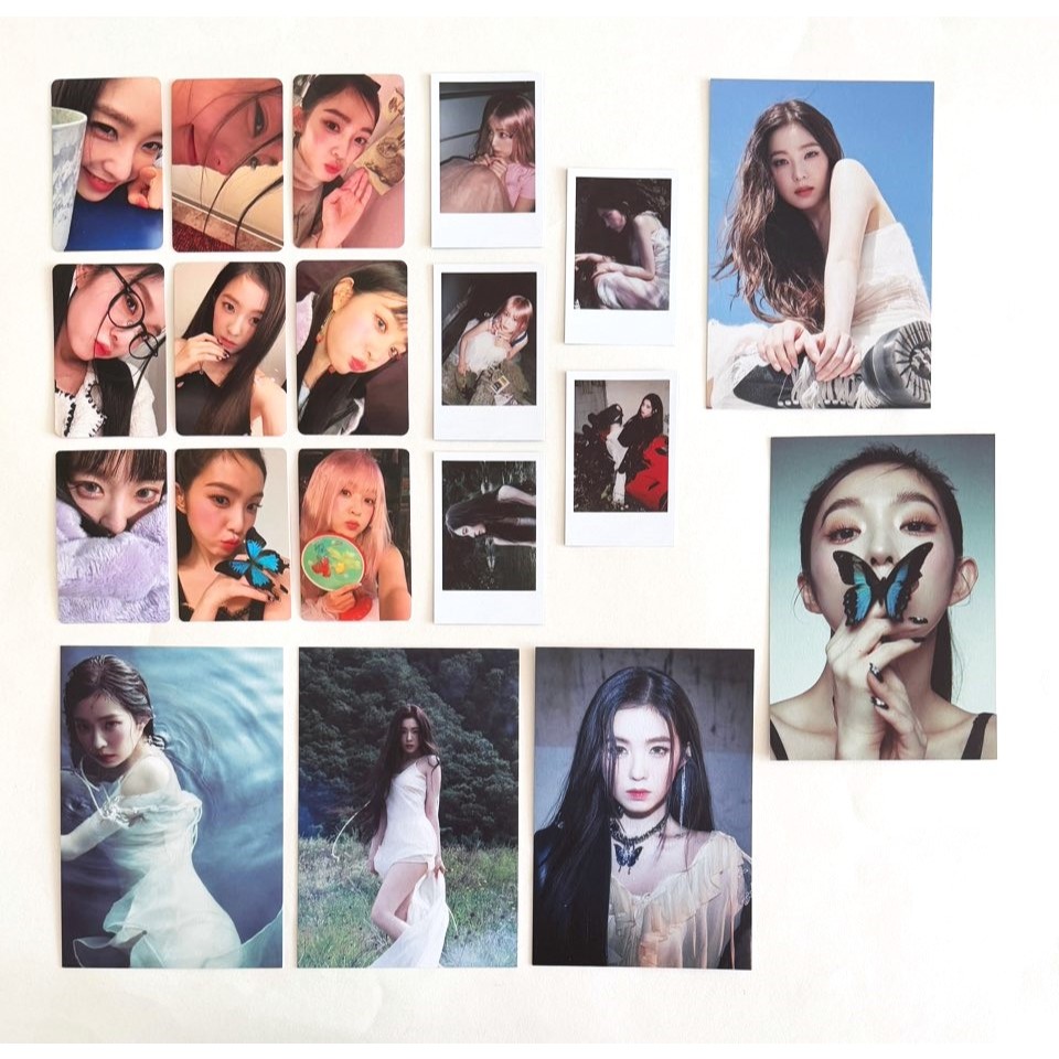 Irene Official Photocard Irene 1st Mini Album Like A Flower Red Velvet ...