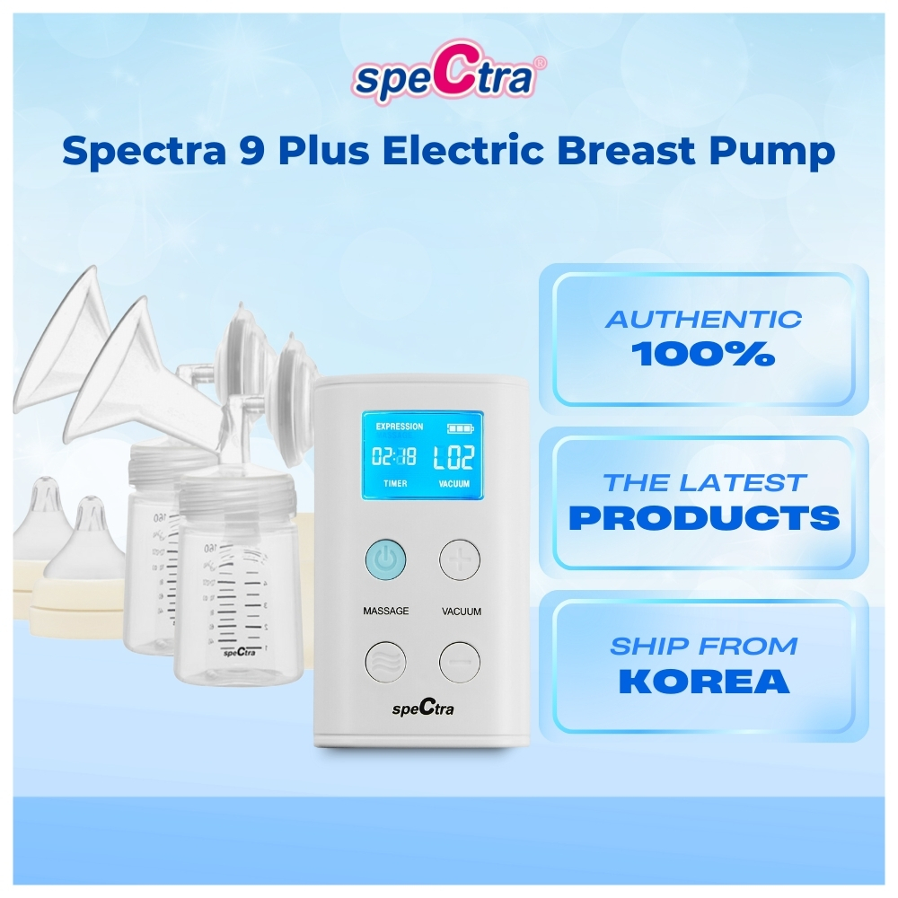 Spectra 9 Plus Hospital Grade Electric Breast Pump (Single Set ...
