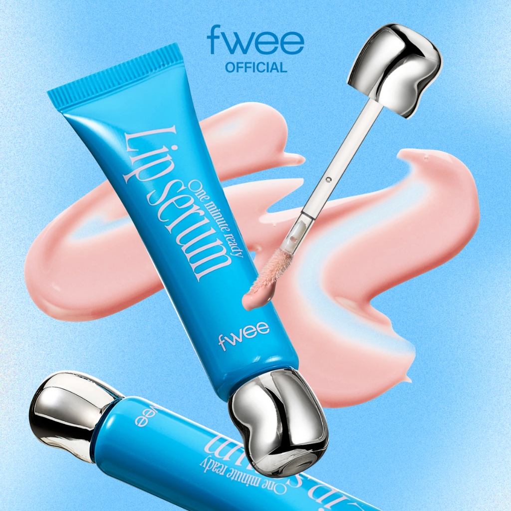fwee One Minute Ready Lip Serum 9g | Shopee Philippines