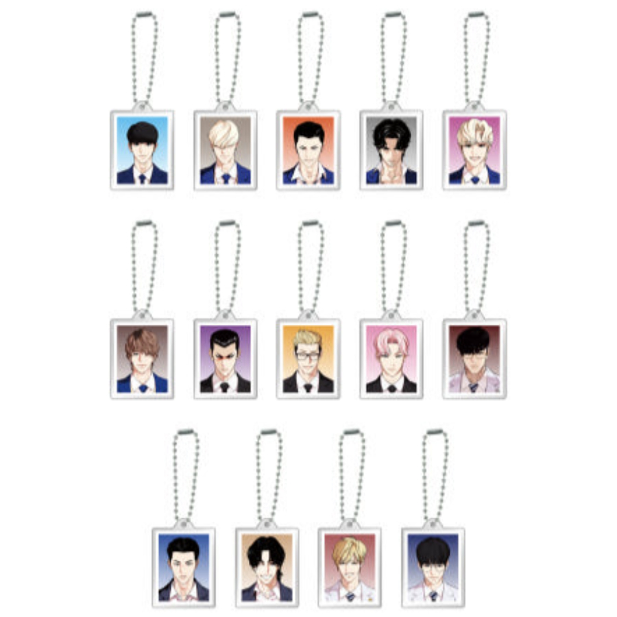 Lookism ID Photo Keyring, Lookism Official Merch | Shopee Philippines