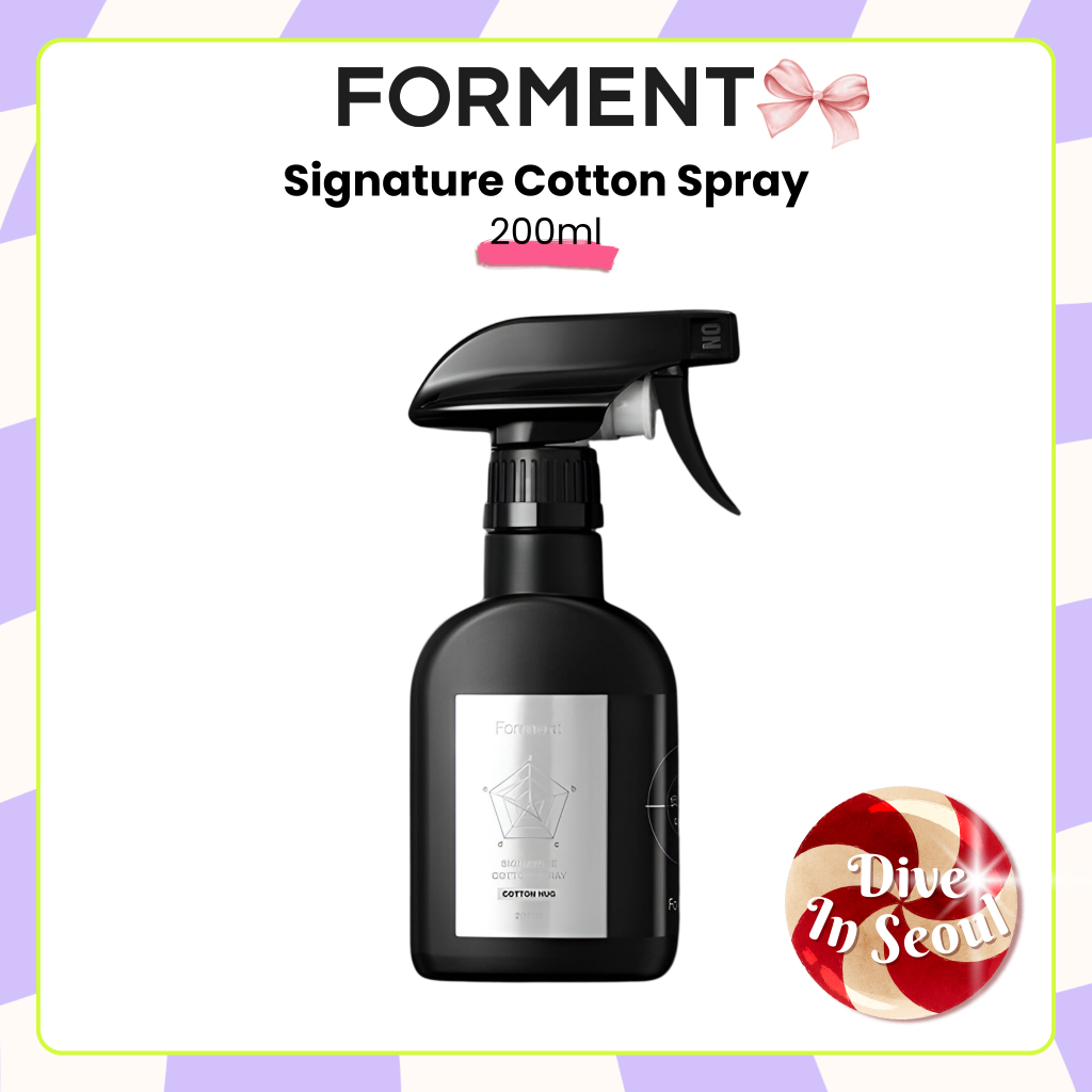 [FORMENT] Signature Cotton Spray – 200ml | Shopee Philippines