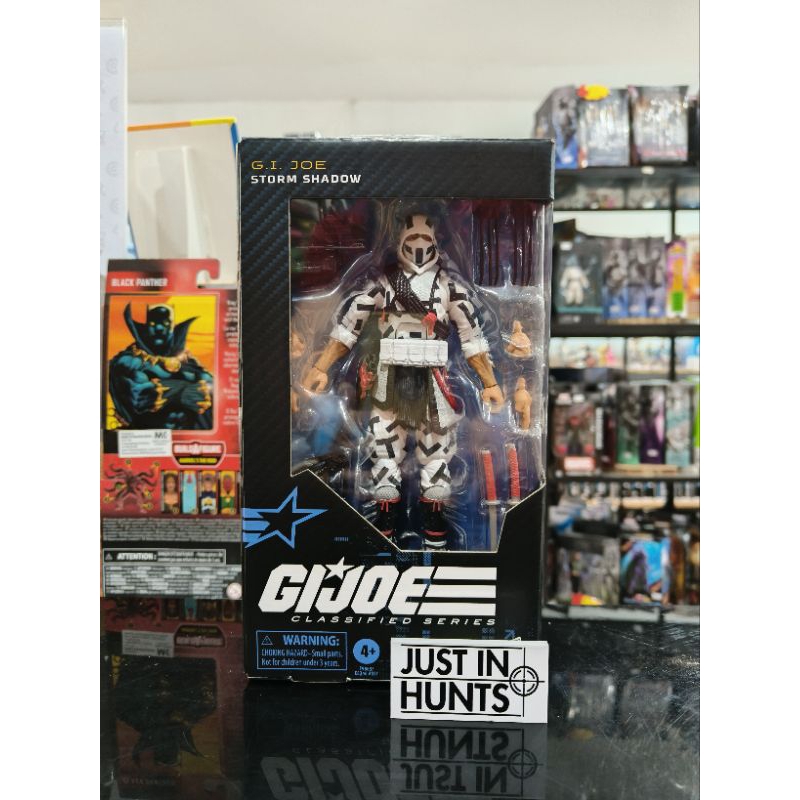 GI Joe Classified Series 131 6"Inch Storm Shadow | Shopee Philippines