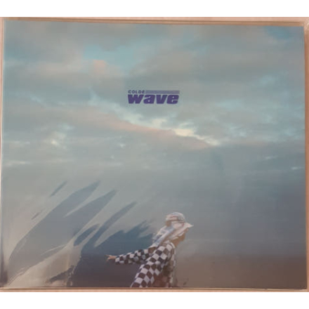K-POP Colde 1st regular album cd - WAVE/Limited edition | Shopee ...