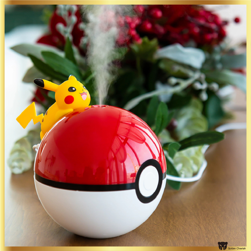 LETO Pikachu Pokéball USB Mini Humidifier | Shopee Philippines