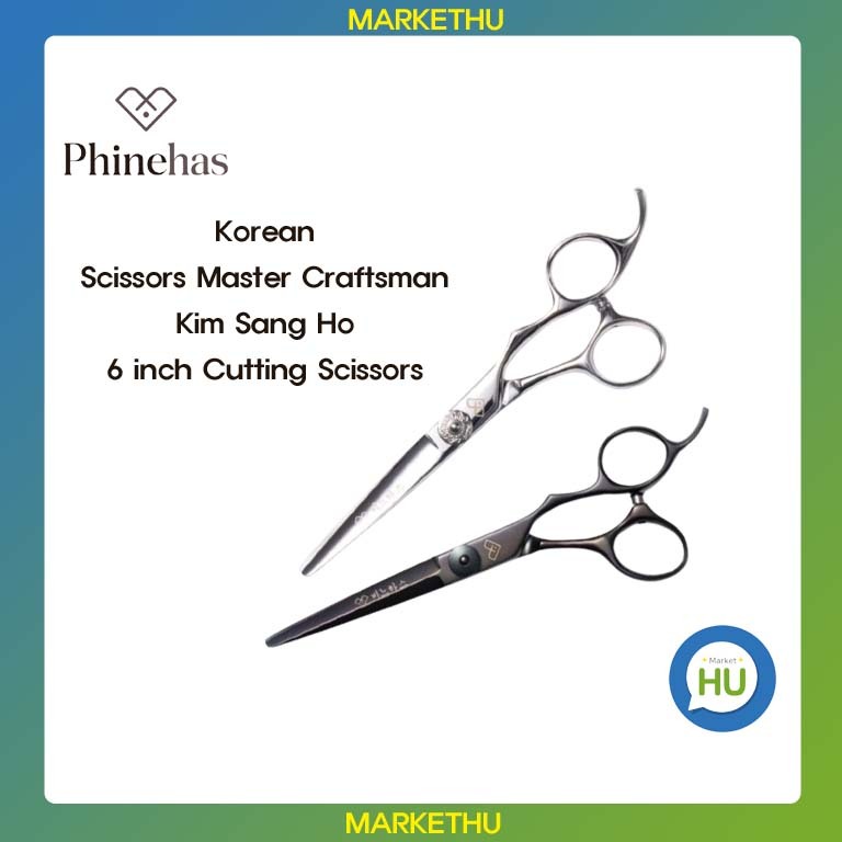 [Korean Scissors Master Craftsman] Kim Sang Ho Barber/Beauty Cutting ...