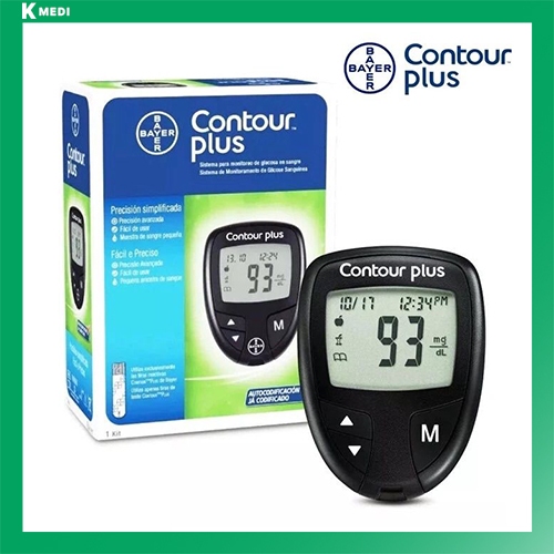 Contour Plus Glucometer/ Blood Glucose Monitoring Meter | Shopee ...