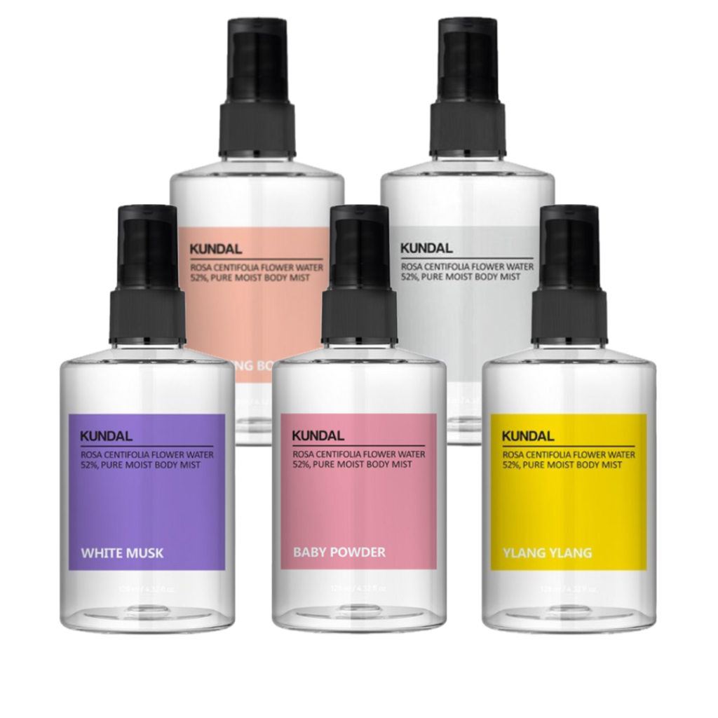 KUNDAL Pure MOIST BODY MIST 128ml (5types) | Shopee Philippines