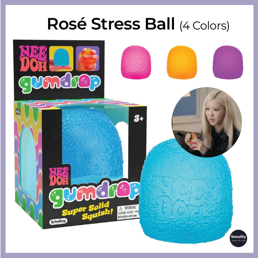 [NEEDOH] Gumdrop Stress Ball｜Satisfying Squish Toy｜Hand Therapy ...