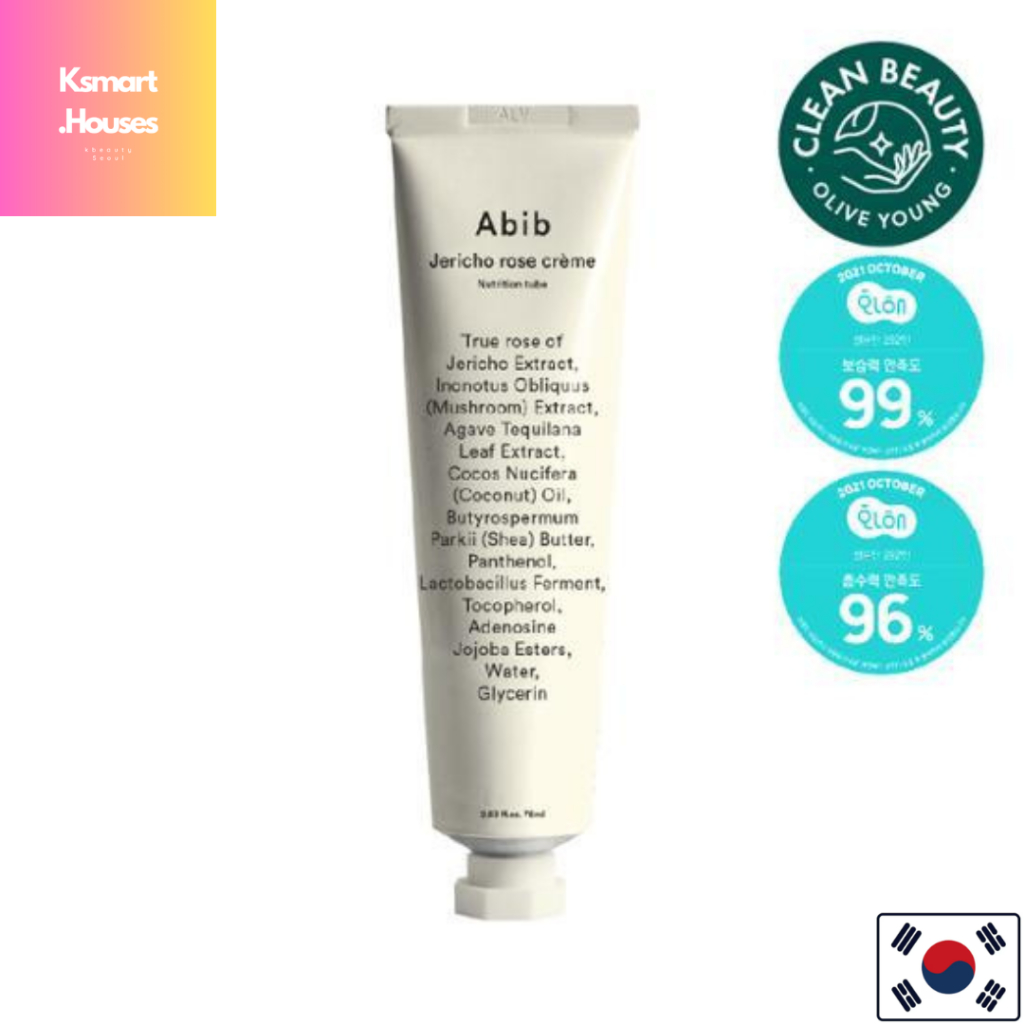 Abib Resurrection Cream Nutrition Tube 75ml | Shopee Philippines