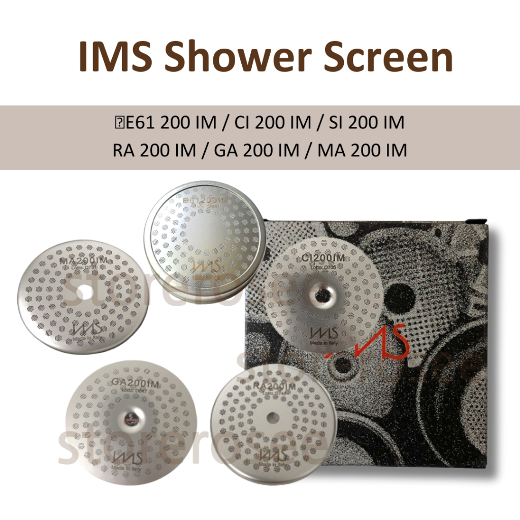 IMS screen competition E61 200 IM, MA 200 IM, SI 200 IM, CI 200 IM, GA ...