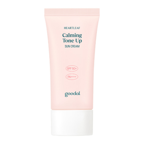Goodal Heartleaf Calming Tone Up Sun Cream SPF50+/PA++++ | Shopee ...